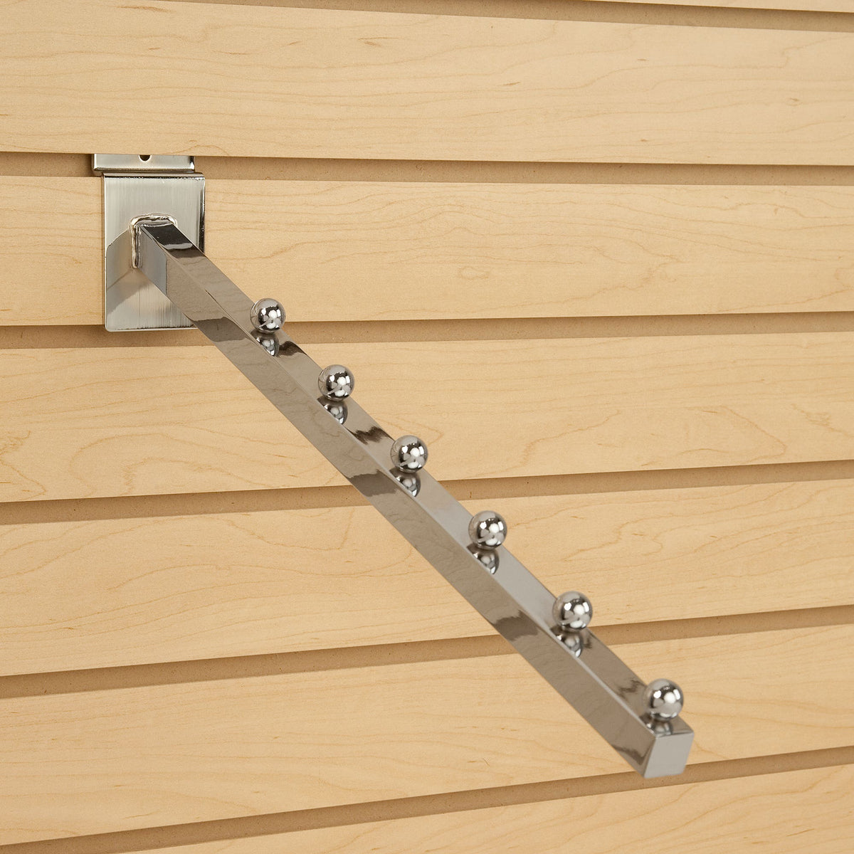 Maximize Retail Space with 6-Ball Waterfall Slatwall Square Tubing - C ...