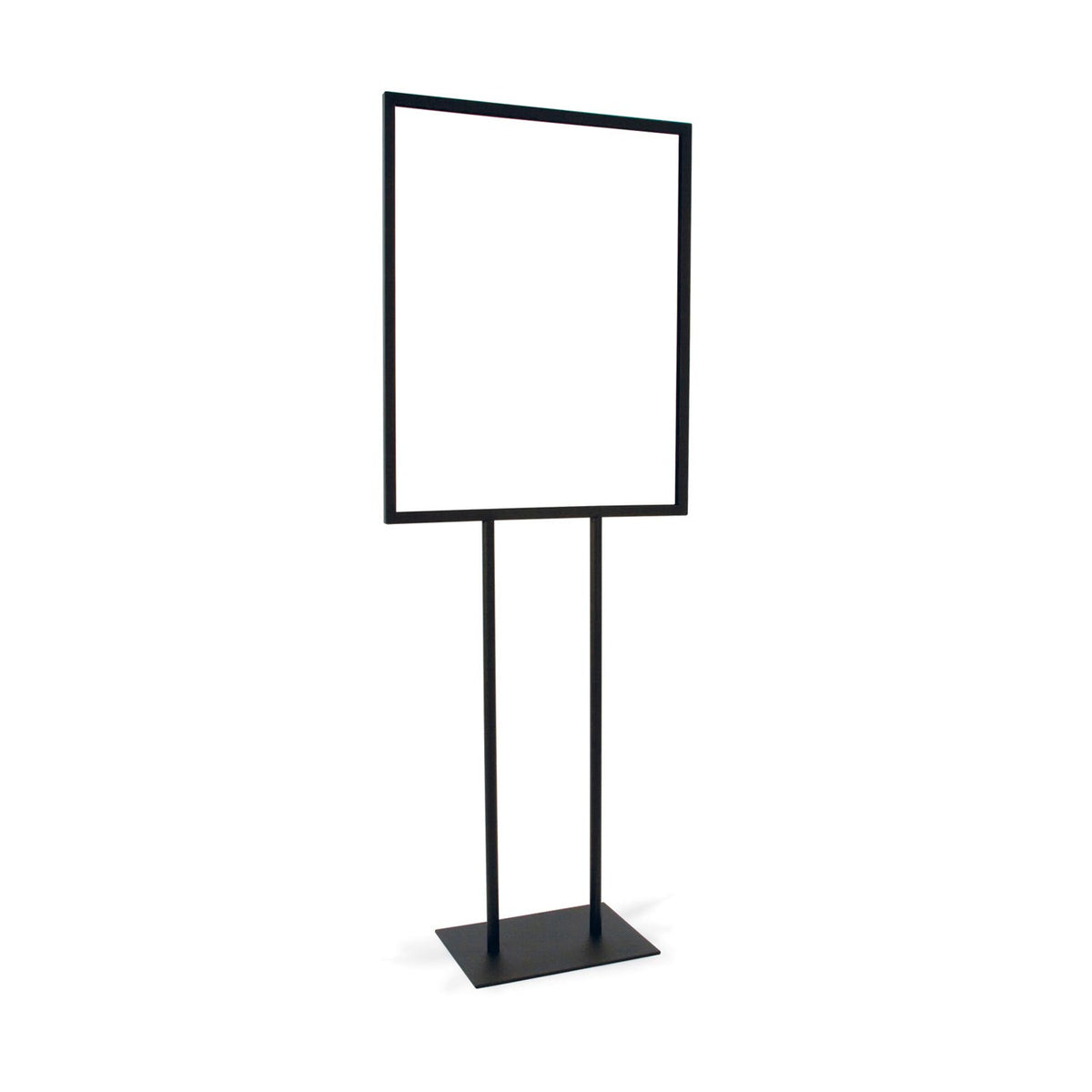 22 Inch X 28 Inch Floor Standing Bulleting Sign Holder With Flat Base ...