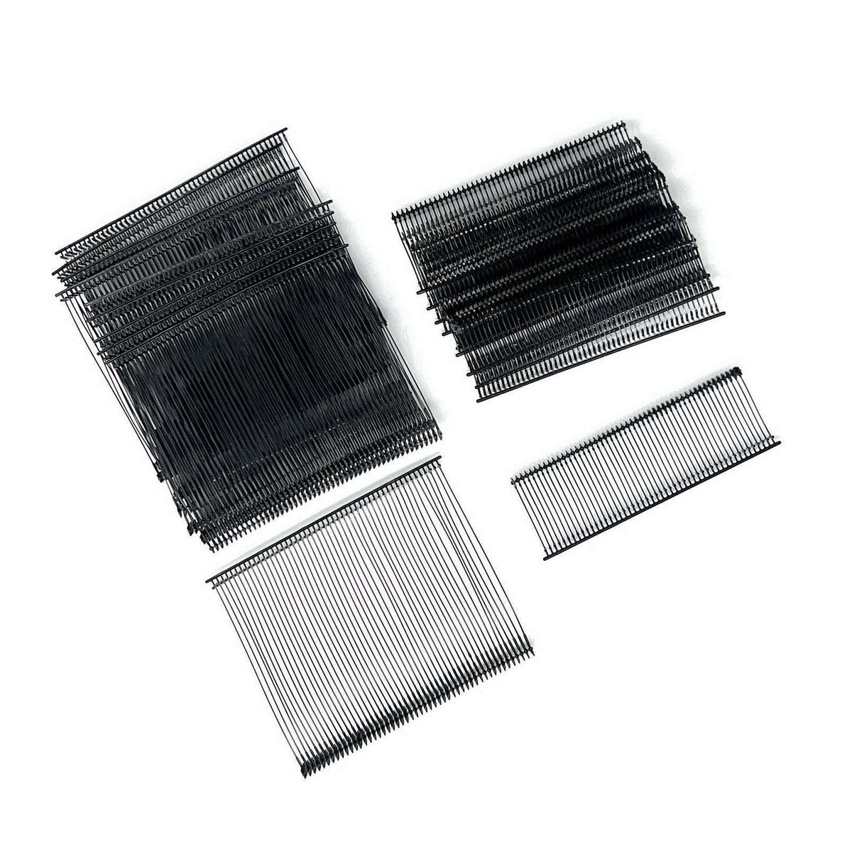 Set of 1000 Black Standard Tagging Barb Fasteners 500 of 1 Inch and 50 ...