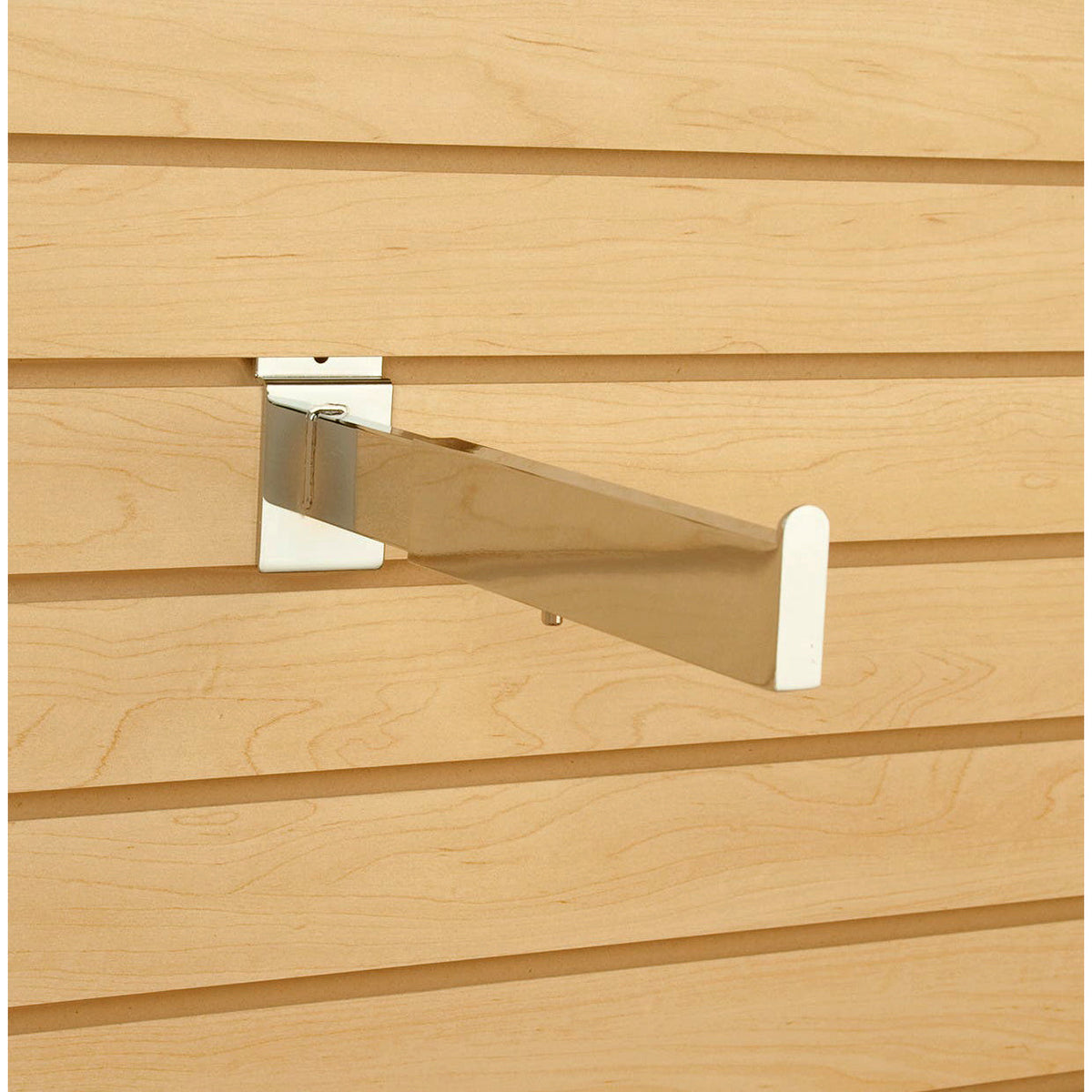 Versatile Slatwall Faceout with Rectangular Tube - Adjustable ...
